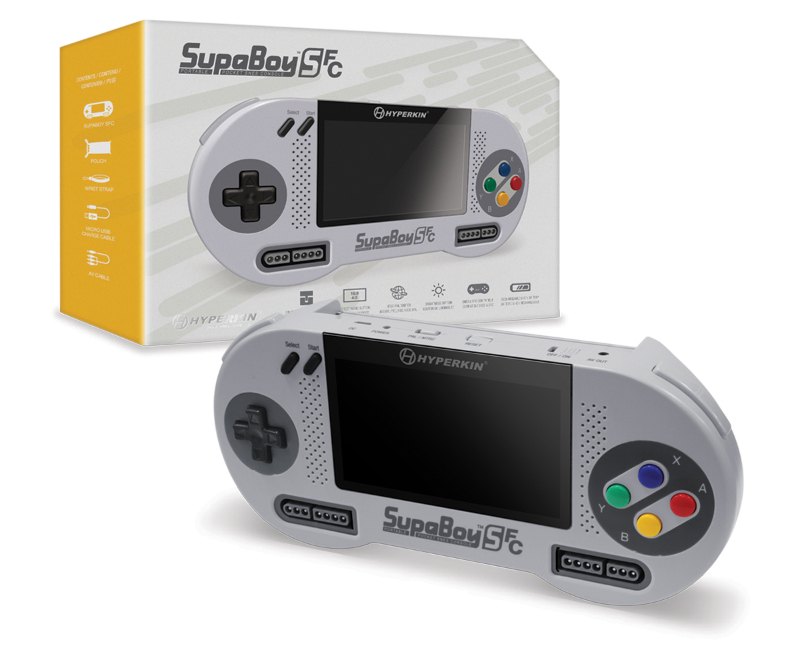 SupaBoy SFC Release date revealed | Page 2 | GBAtemp.net - The ...