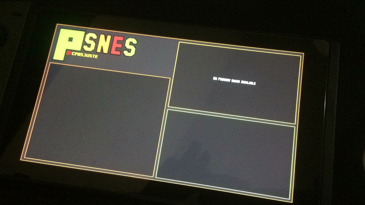 Psnes Switch