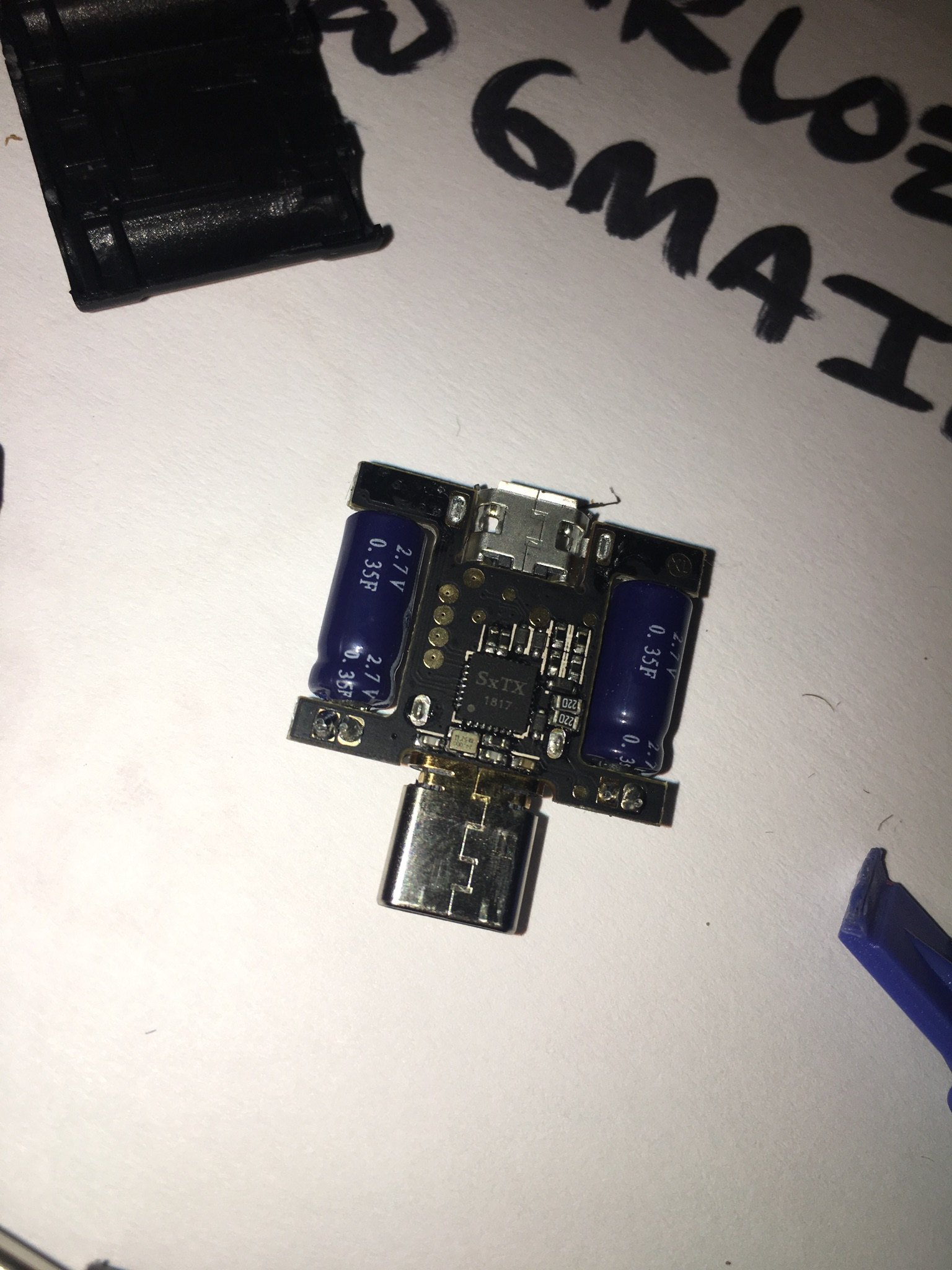 Adding coin batteries to pro sx dongle? | GBAtemp.net - The Independent ...