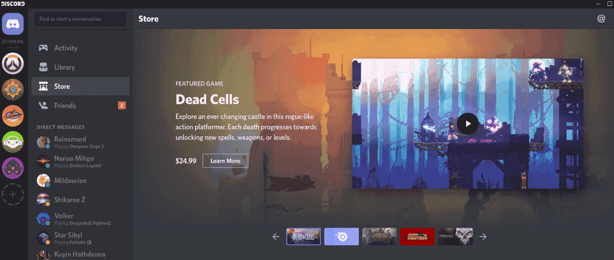 Game chatting app Discord planning to open their own game storefront ...