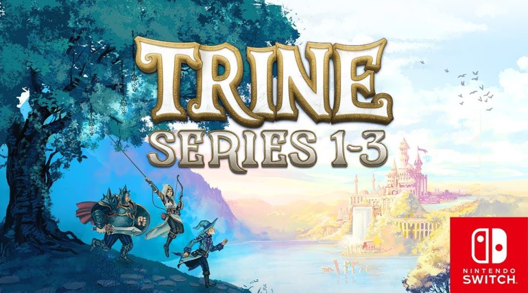 Frozenbyte announce Trine Series 1-3 Collection | GBAtemp.net - The ...