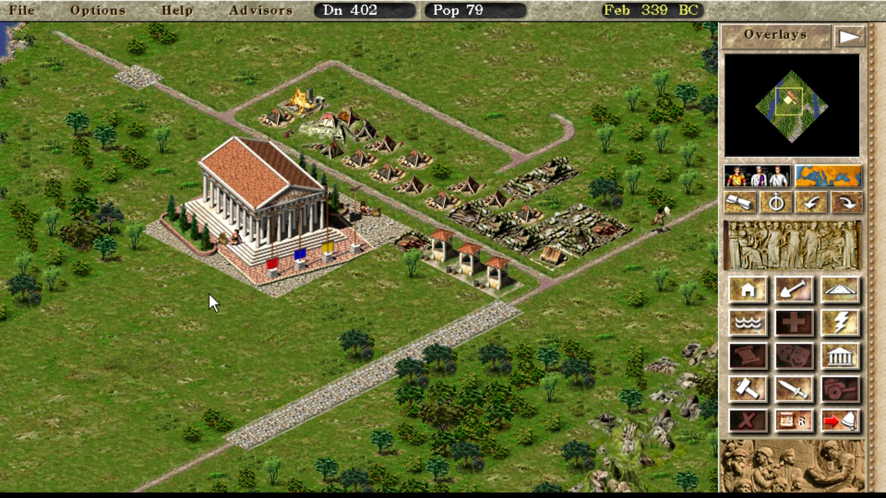 Julius (Caesar III) Vita by devnoname120 with enhanced controls ...
