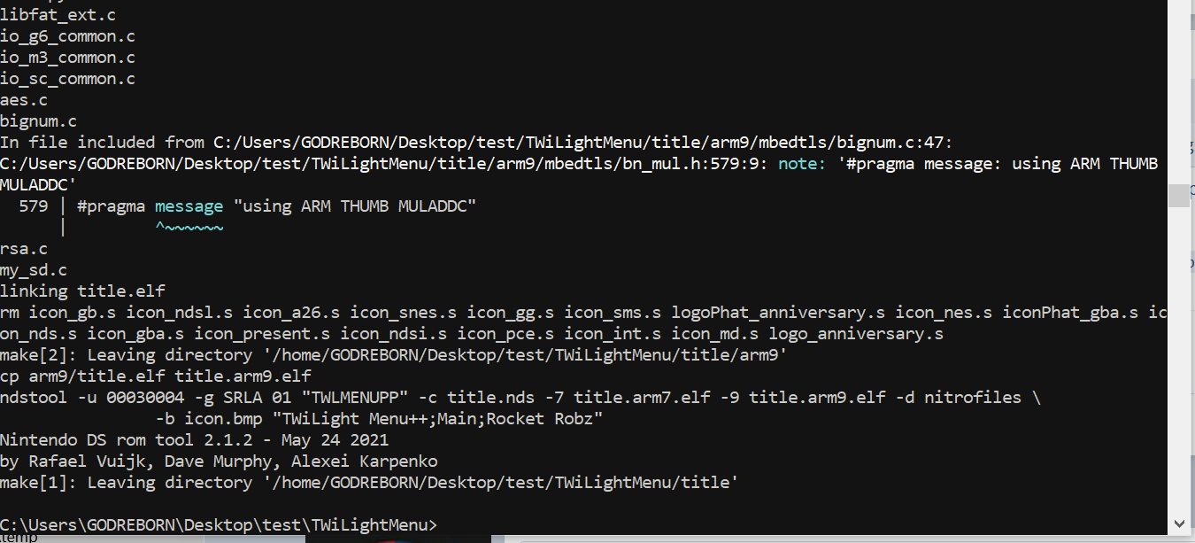 [DS(i)/3DS] TWiLight Menu++ - GUI for DS(i) games, and DS(i) Menu ...