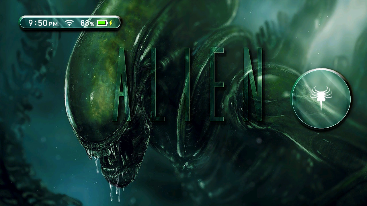 Alien (Animated Theme Release) | GBAtemp.net - The Independent Video ...