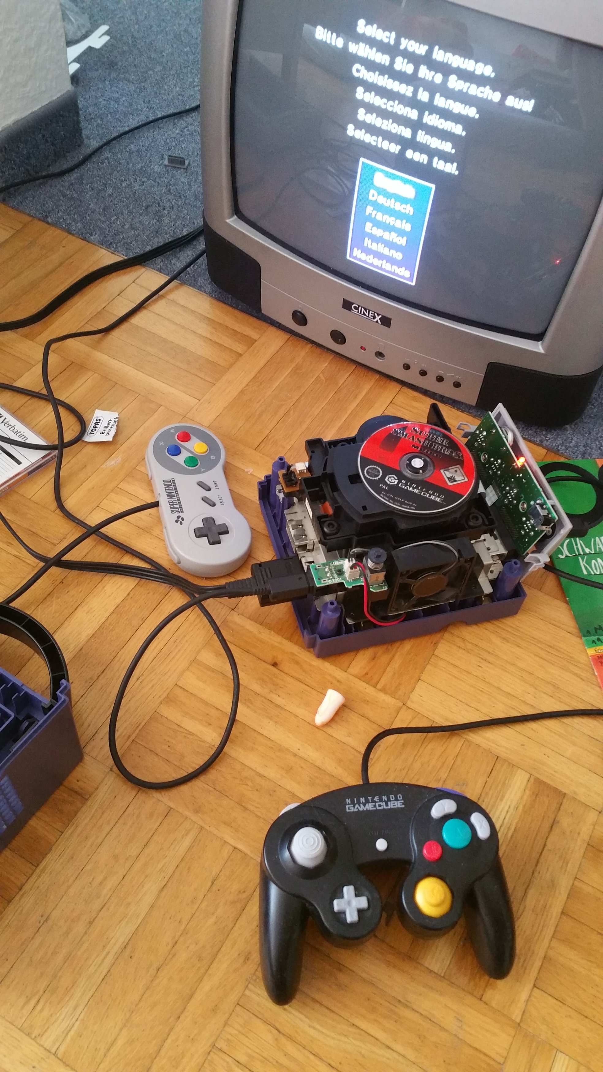 Xeno GC chip install problem - DVD drive doesn't work anymore ...