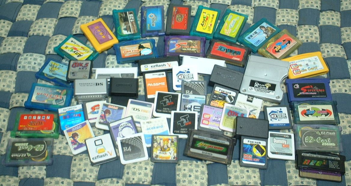 What is the rarest DS Flashcart? | Page 8 | GBAtemp.net - The ...