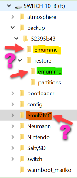 How do you upgrade micro SD card running Atmosphere? | GBAtemp.net ...
