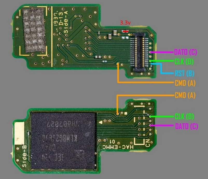 Hard modded my first switch soldering went well but i think i bricked ...
