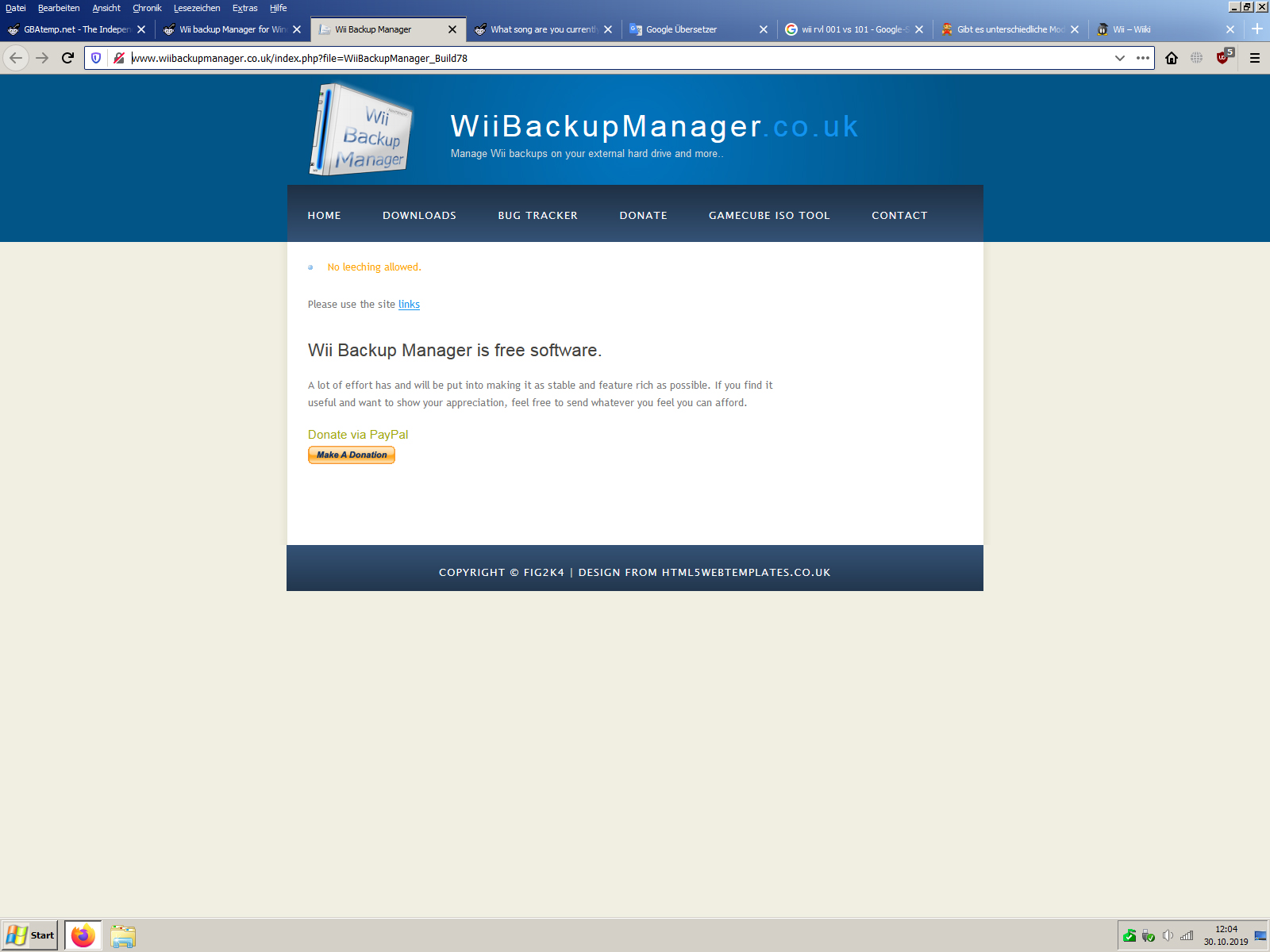 Wii backup Manager for Windows | Page 147 | GBAtemp.net - The ...