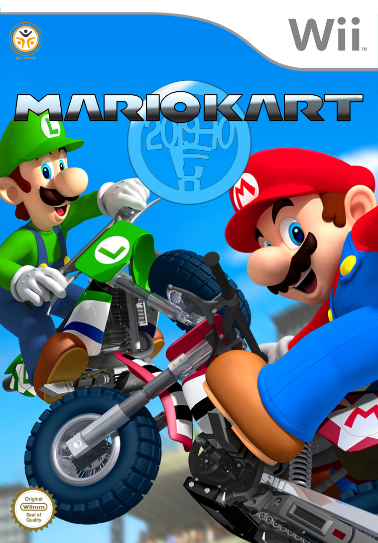 Mario Kart Wii Cover