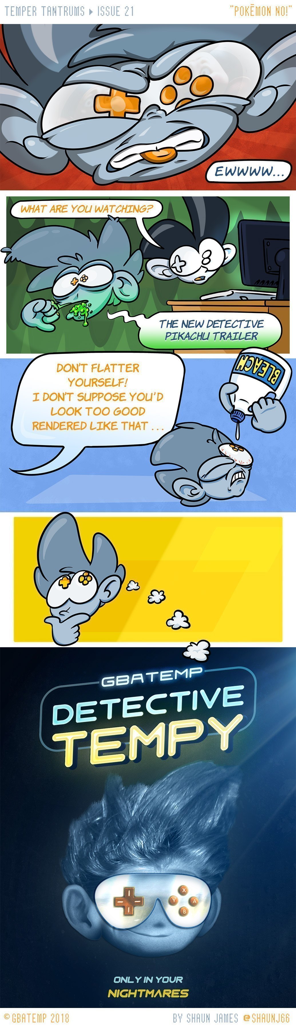 Temper Tantrums #21 - Pokémon NO! | GBAtemp.net - The Independent Video ...