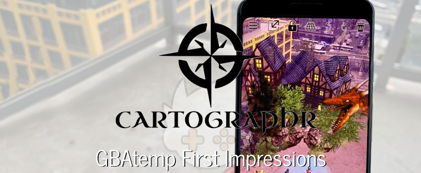Cartographr: augmented reality TTRPG app first impressions | GBAtemp ...