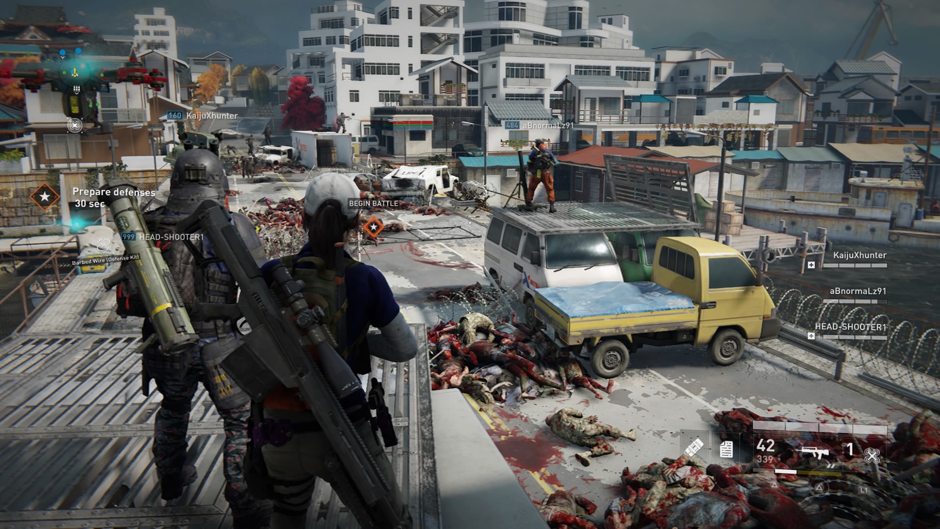 World War Z Dronemaster Update Adds New Playable Class Hellraiser