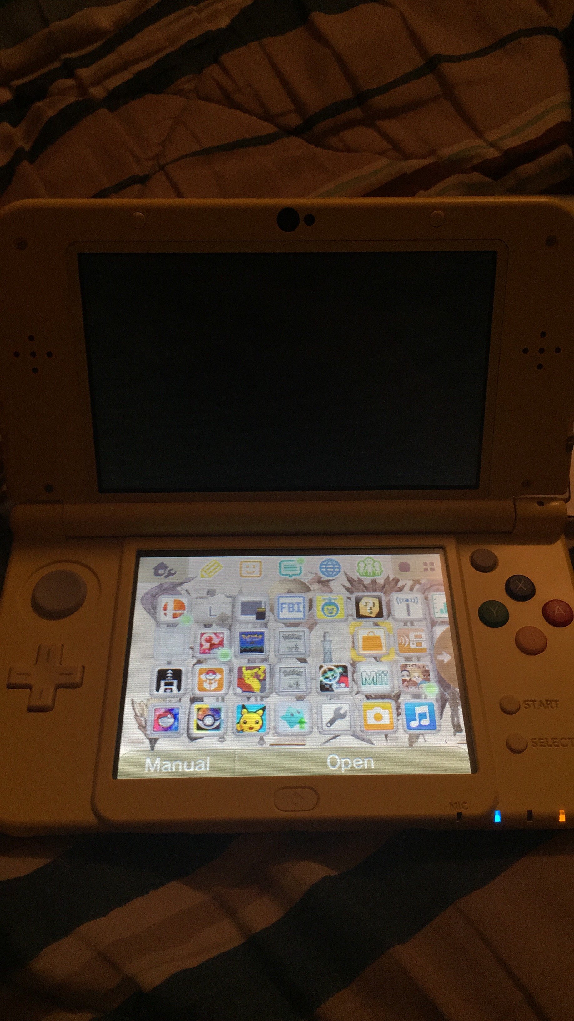 3ds top screen | GBAtemp.net - The Independent Video Game Community