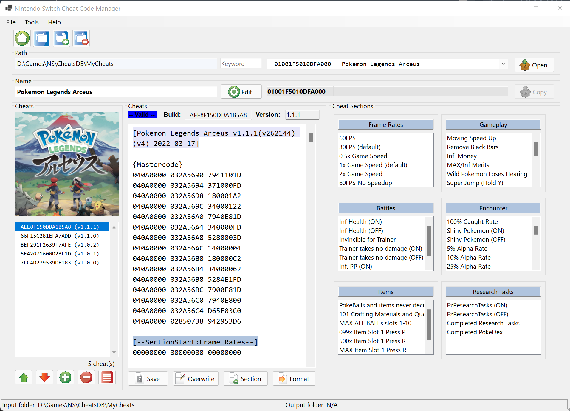  Release Switch Cheat Code Manager GBAtemp The Independent