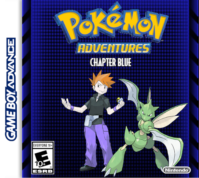 Red And Blue Pokemon Adventures