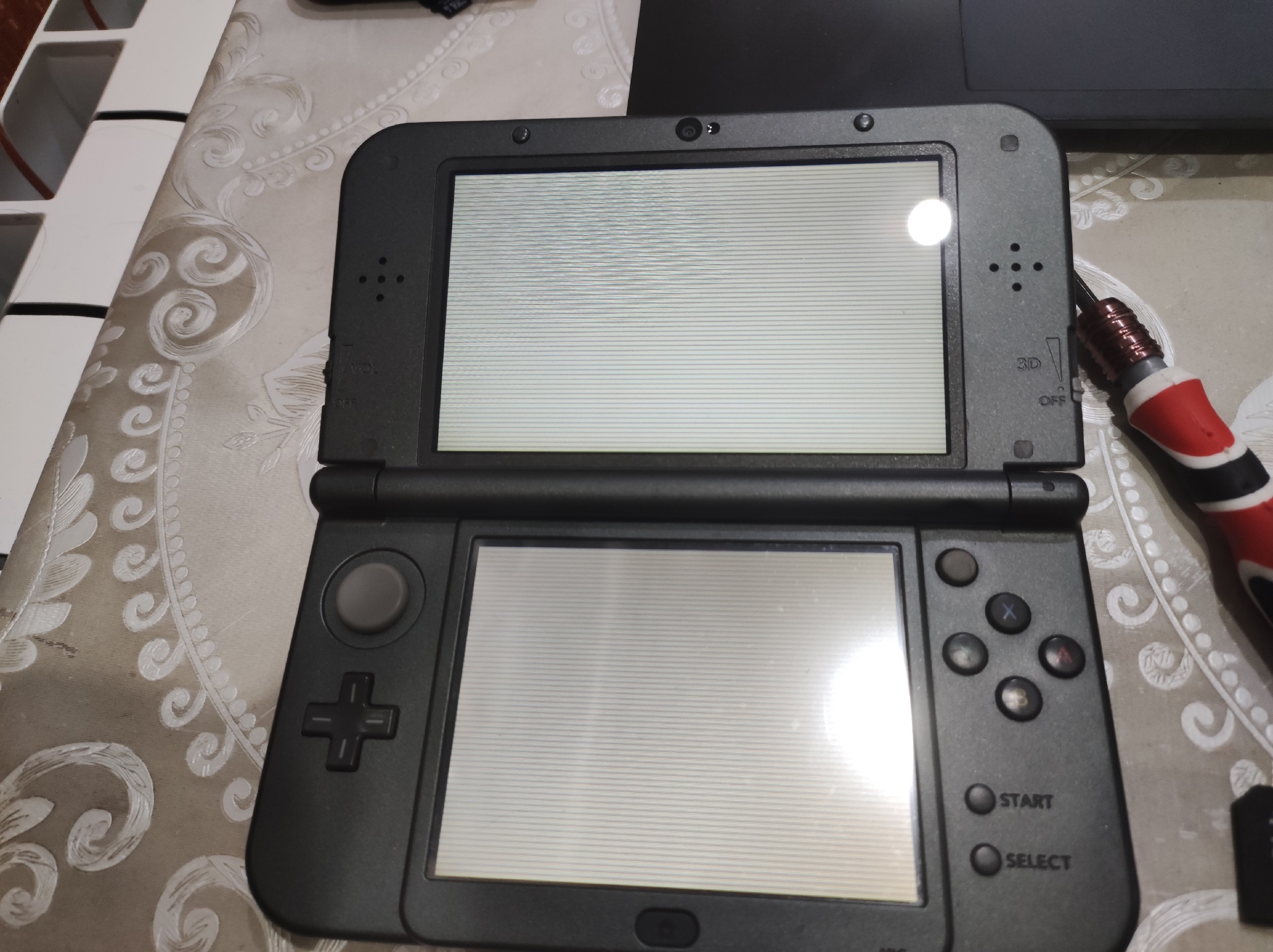 3ds Screens Went Gray While Modding GBAtemp The Independent