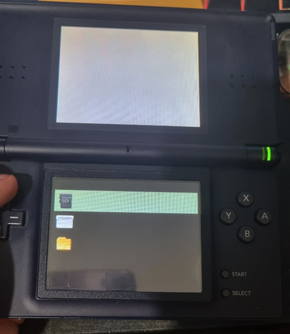 what can i do with menu on my nintendo ds lite | GBAtemp.net - The ...