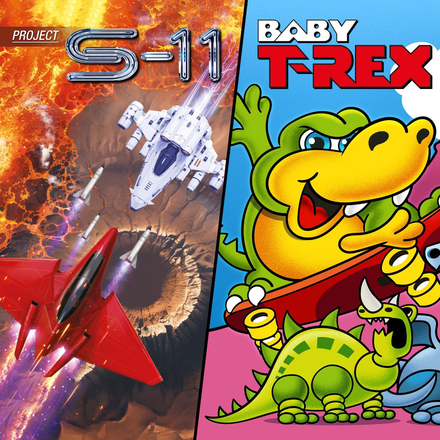 ModRetro re-releases retro games 'Baby T-Rex' and 'Project S-11 ...