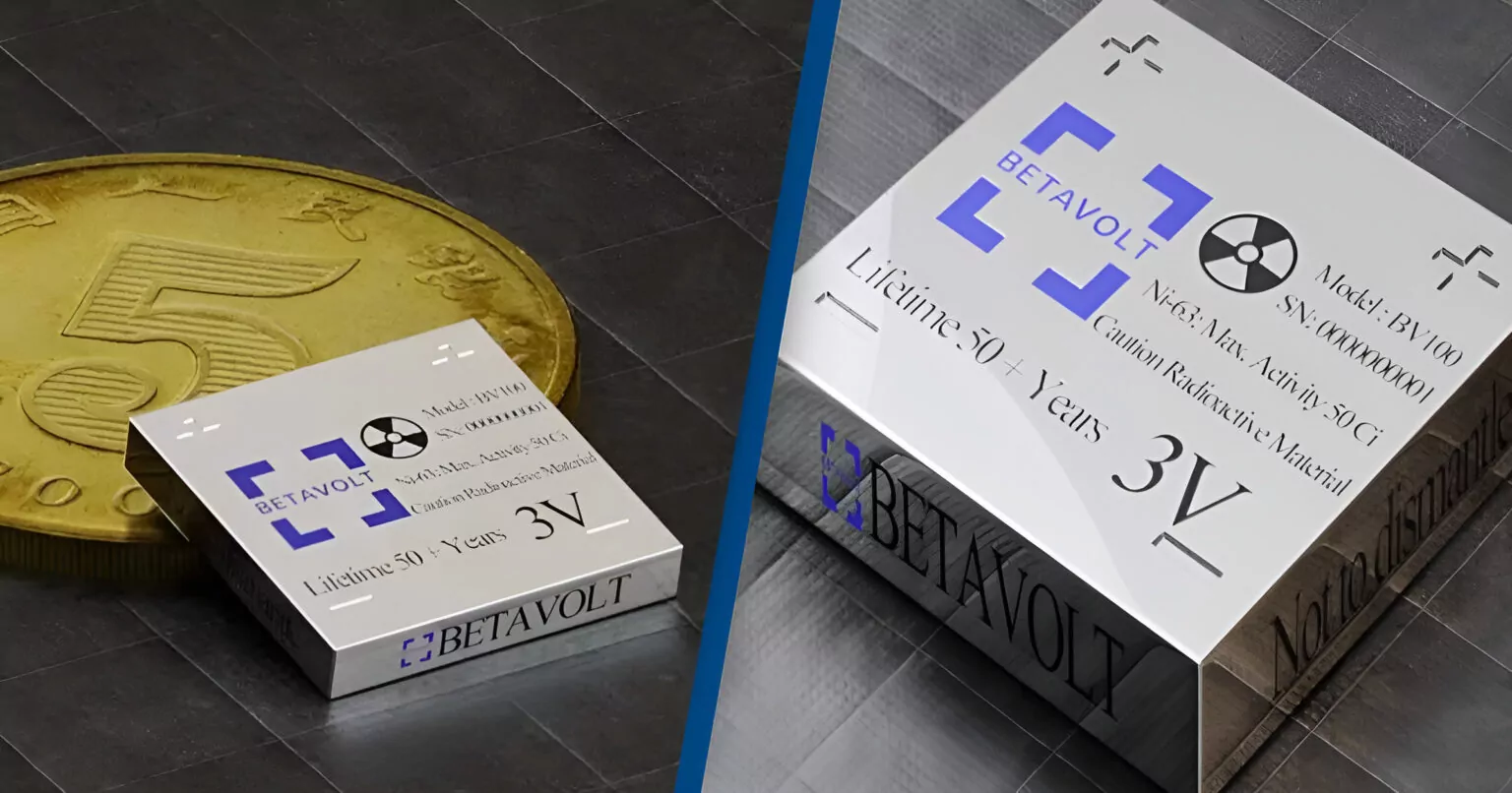 100-Year Power: China’s Coin-Sized Nuclear Battery | GBAtemp.net - The ...
