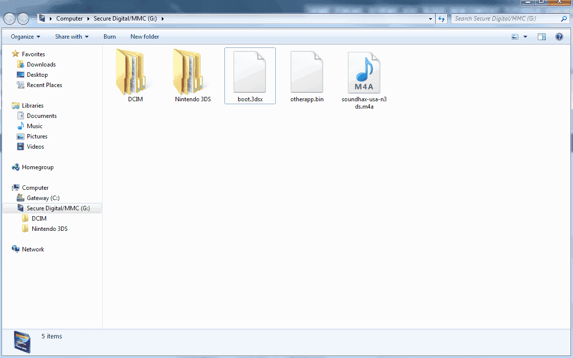 Help needed on starting 3DS homebrew with soundhax | GBAtemp.net - The ...