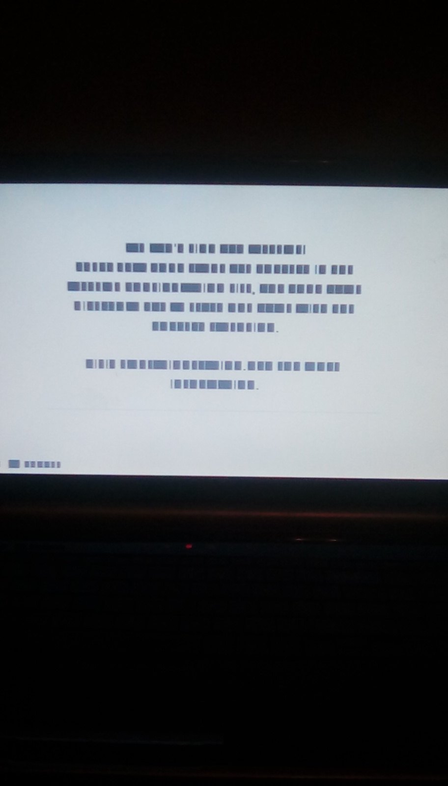 white screen on emulation station | GBAtemp.net - The Independent Video ...
