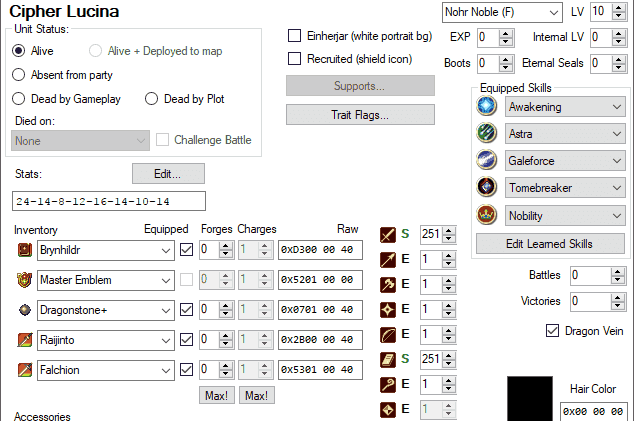 [FE: Fates] .fe14unit Recopilation Thread | Page 2 | GBAtemp.net - The ...