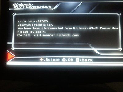 Wii wifi guest servers error code | GBAtemp.net - The Independent Video ...