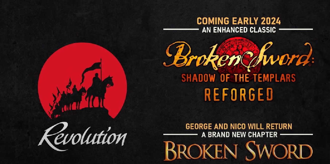 New 'Broken Sword' game and remaster of the series' first game ...