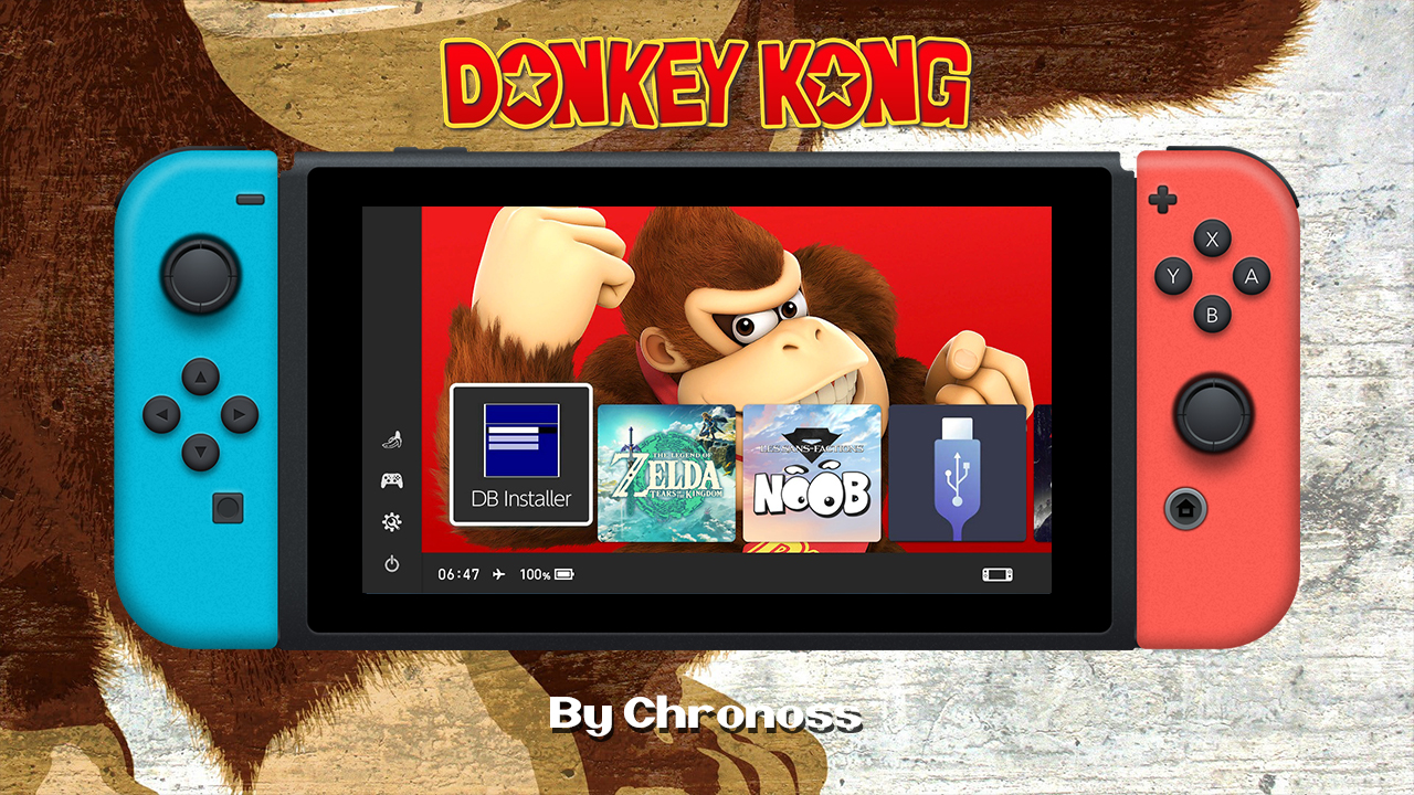 Donkey Kong | GBAtemp.net - The Independent Video Game Community