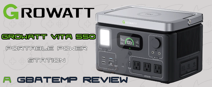 Growatt VITA 550 Power Station Review (Hardware) - Official GBAtemp ...