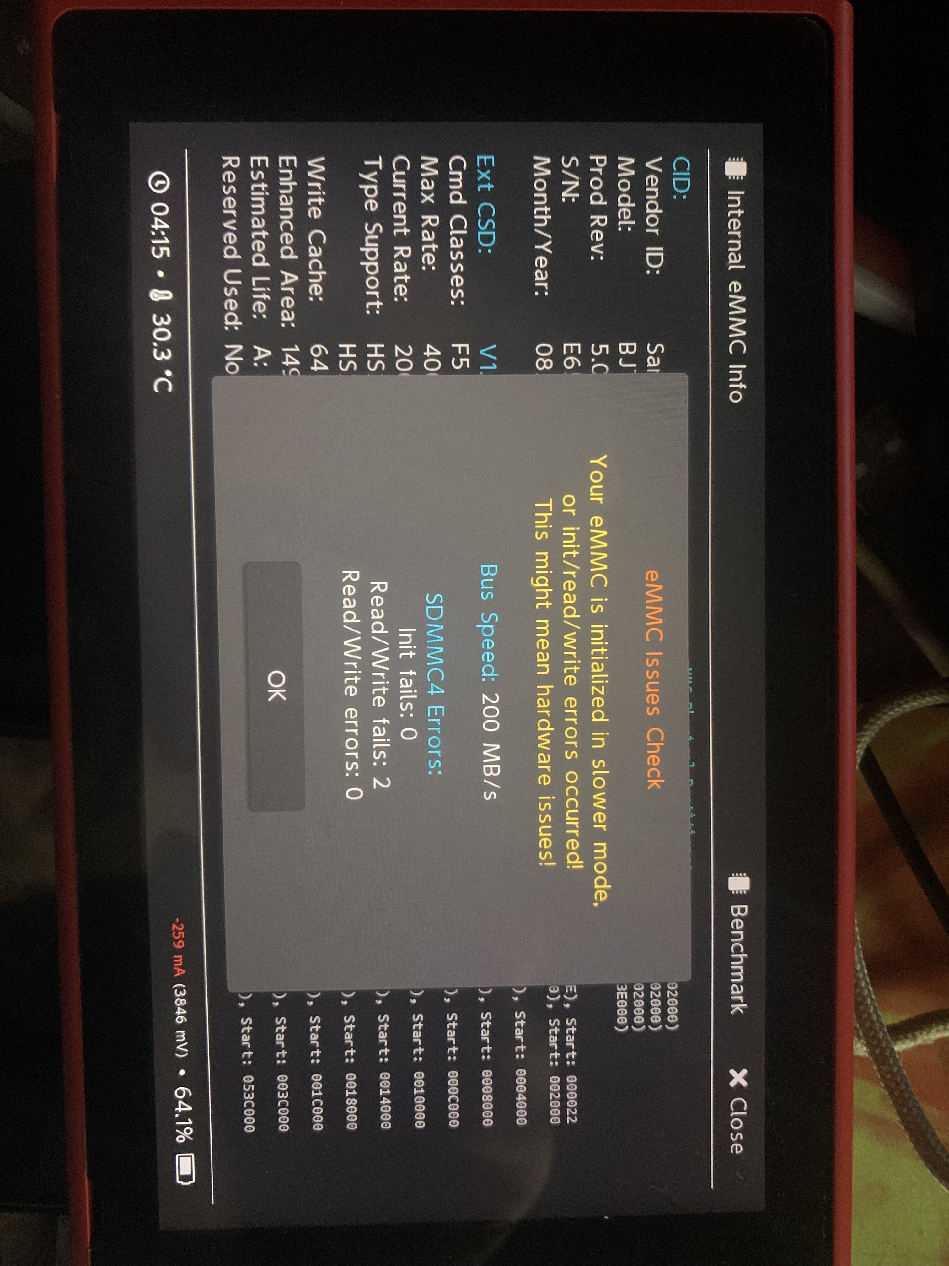 Cant boot atmosphere and OFW on moded Switch rev.2 | GBAtemp.net - The ...