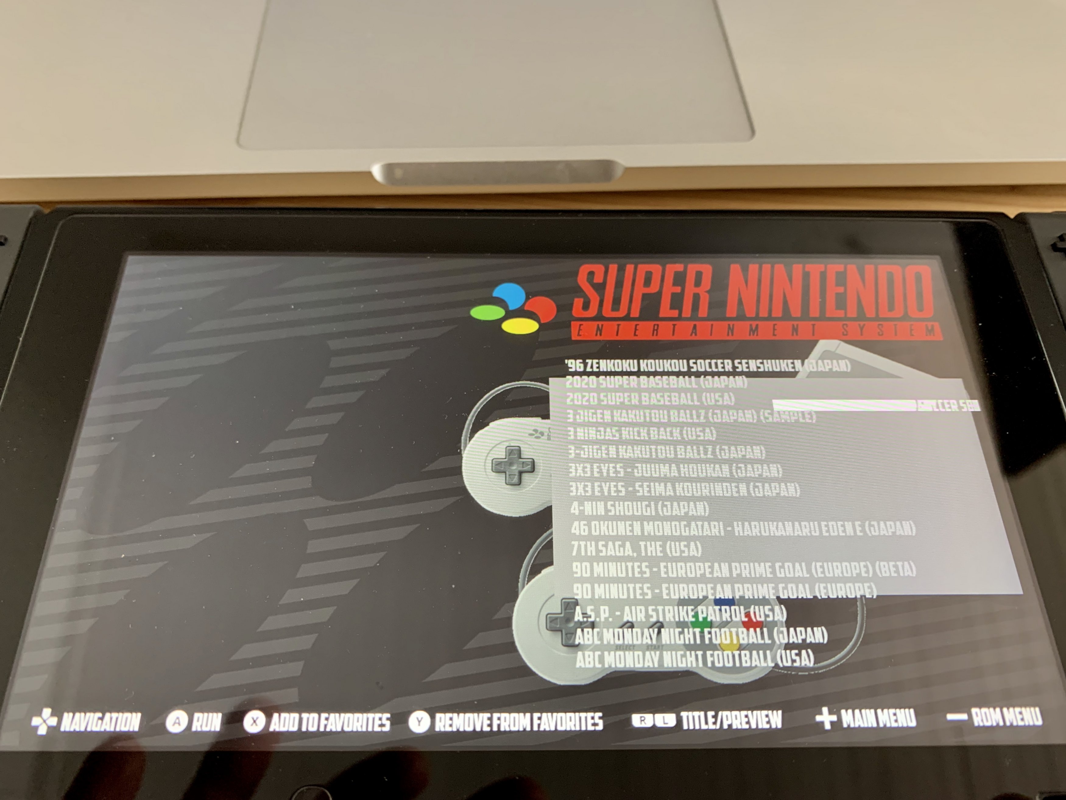 pSNES: Switch Snes9x port | Page 48 | GBAtemp.net - The Independent ...