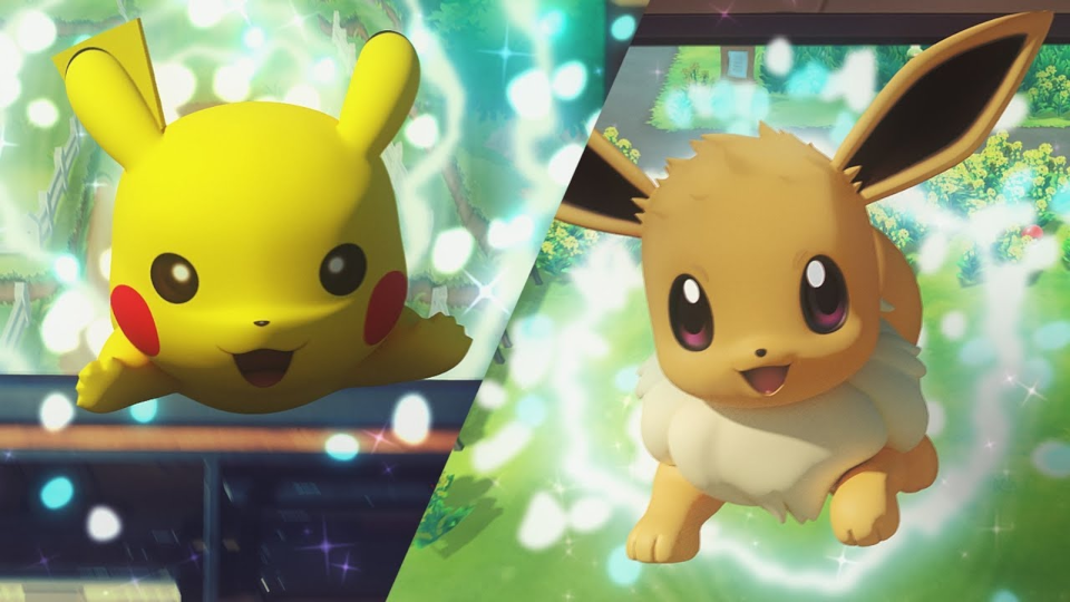 Pokémon Let's Go Pikachu & Eevee to omit abilities and held items ...
