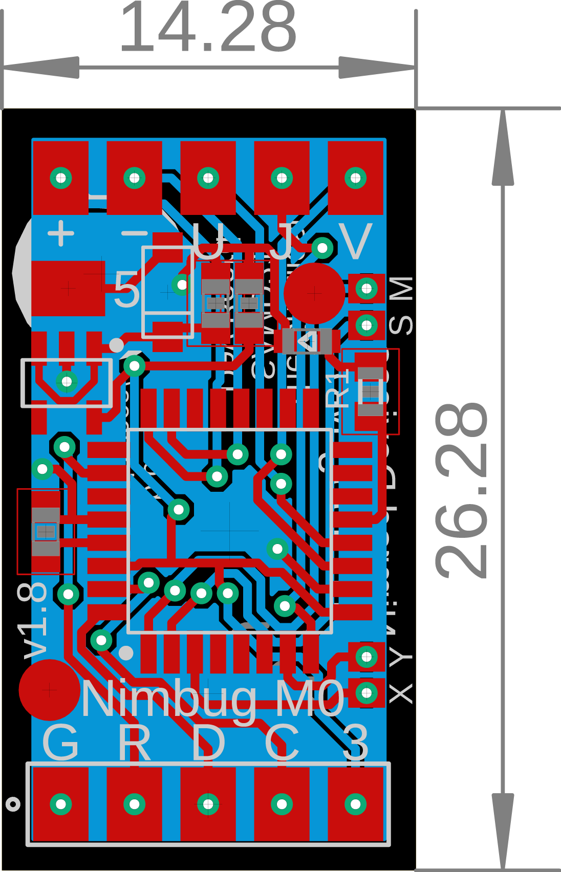 [DIY MODCHIP] Nimbug M0 SAMD21 Dev Board | GBAtemp.net - The ...