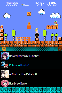 NES Mario Bros. Skin | GBAtemp.net - The Independent Video Game Community