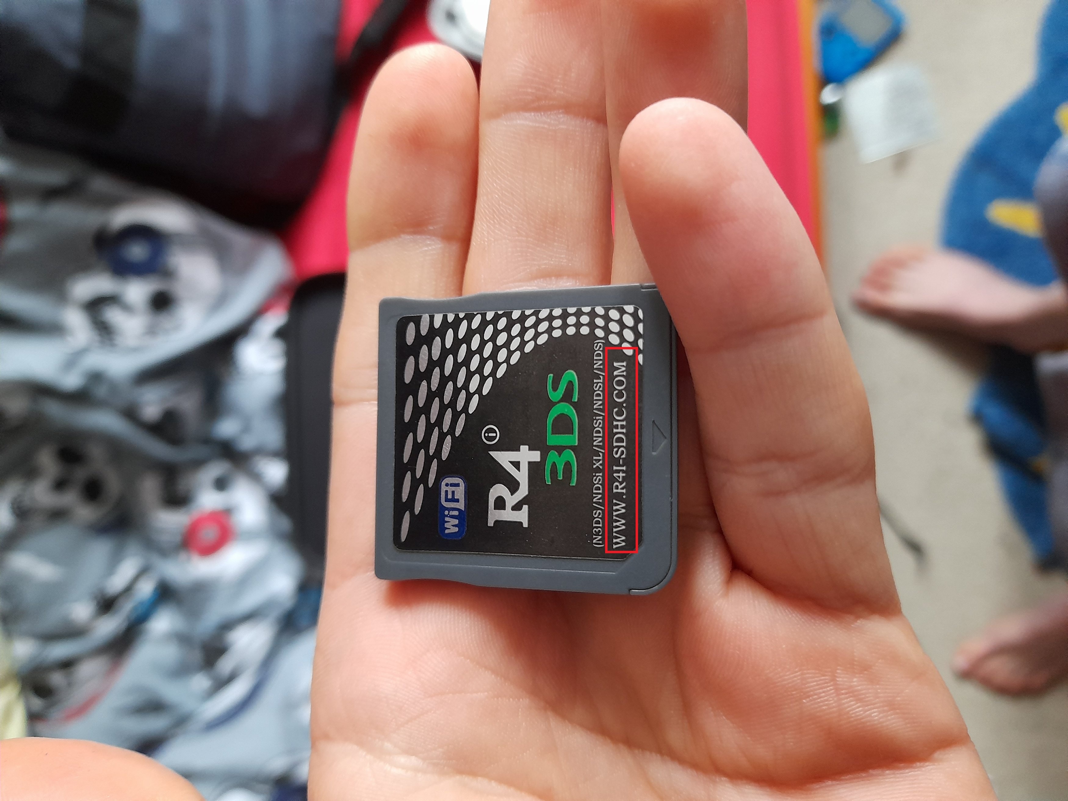 Does anyone know what firmware I need to download for this R4 card ...