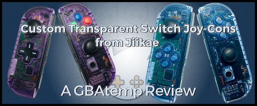 Jiikae Custom Transparent Nintendo Switch Joy-Cons - Official GBAtemp ...