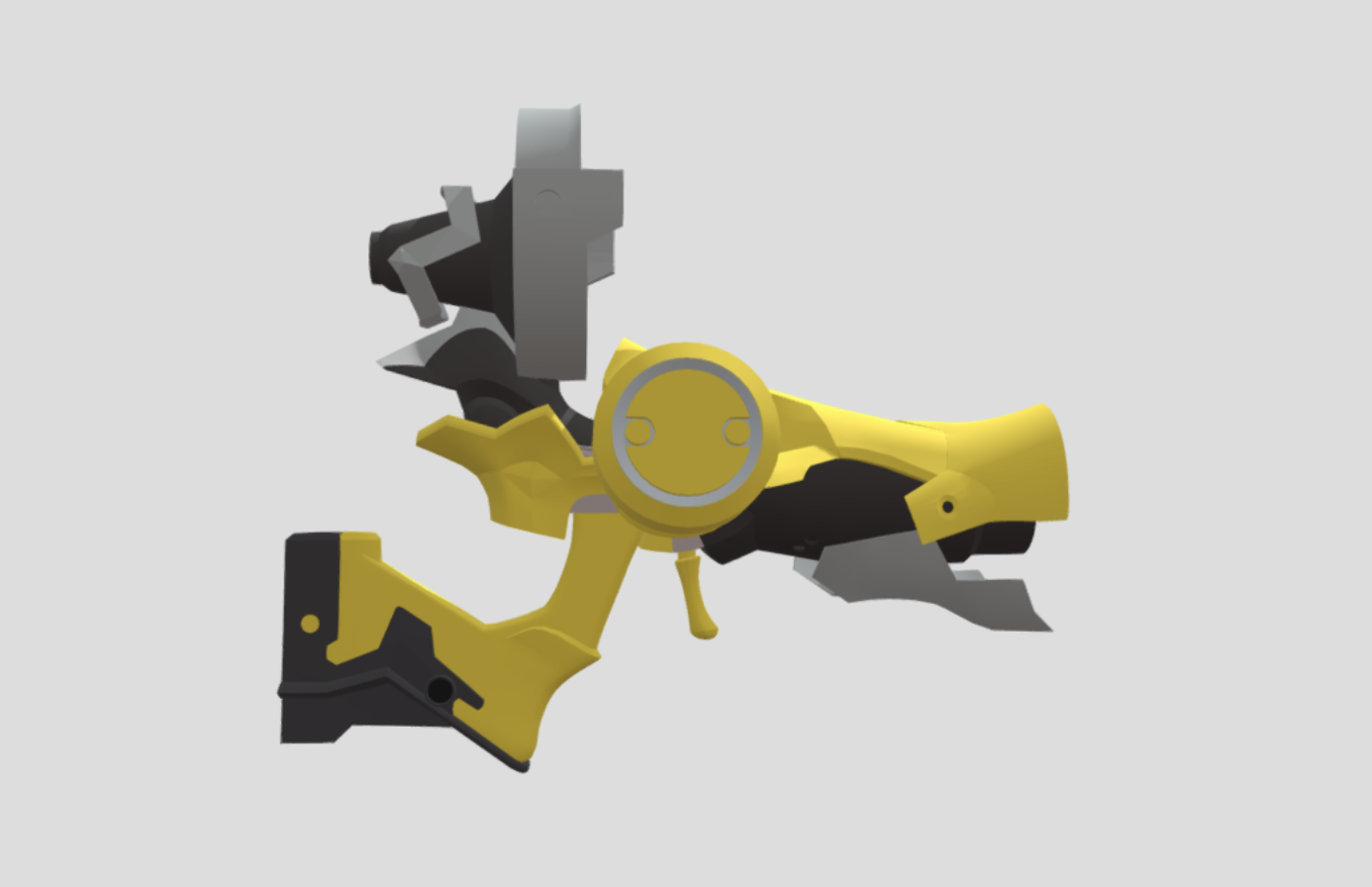 For all you Boktai Fans, finally a 3D printable Gun Del Sol! | GBAtemp ...