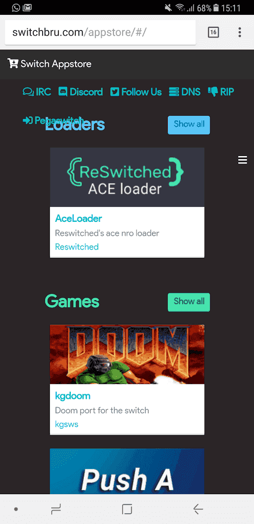 Switch Homebrew Appstore | Page 2 | GBAtemp.net - The Independent Video ...