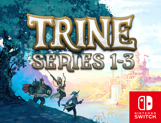 Trine trilogy announced for the Nintendo Switch | GBAtemp.net - The ...