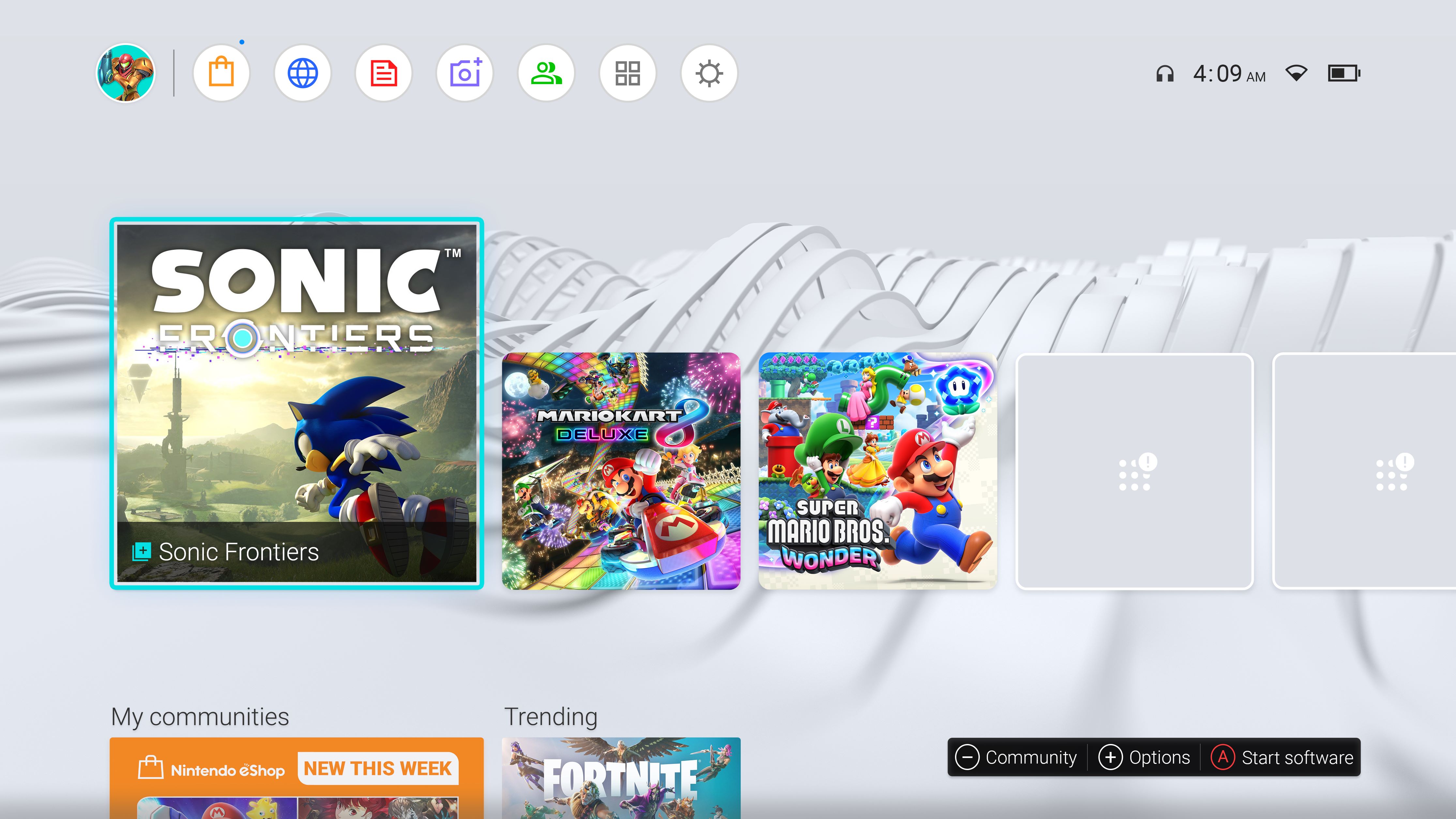 Fake Nintendo Switch Trailer