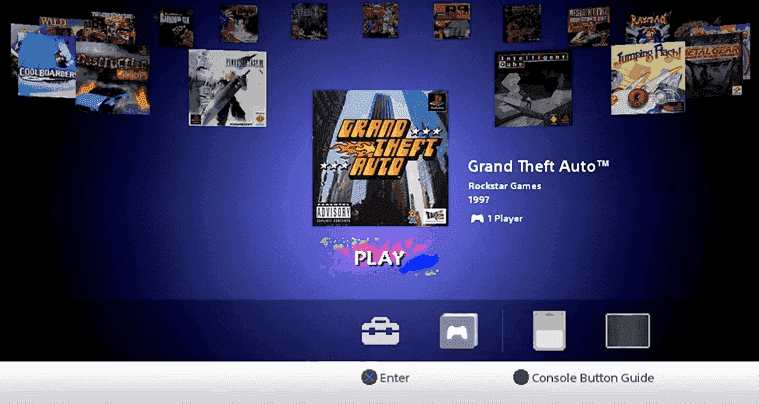 The PlayStation Classic relies on the open source PS1 emulator PCSX ...