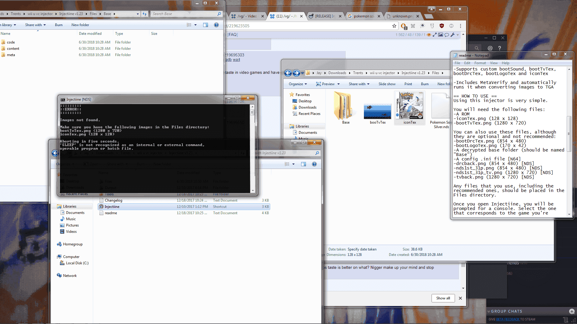 [ORIGINAL] Injectiine - Wii U Virtual Console Injector | Page 13 ...