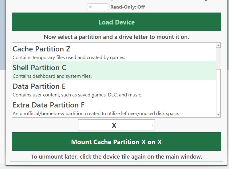 Xbox OG - Unable to see games on an unlocked HDD with FATX explorer ...