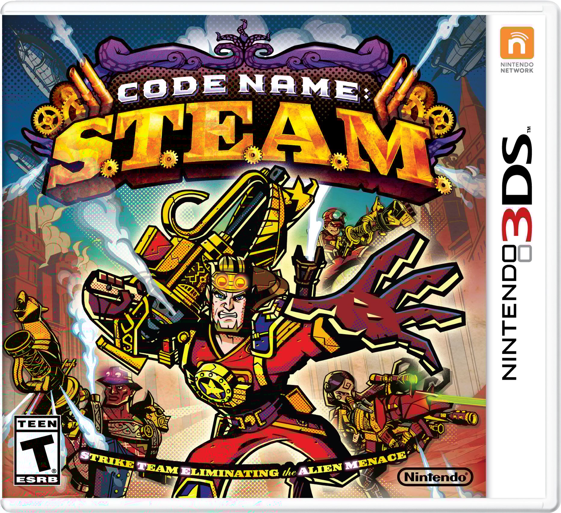 Codename Steam Review (Nintendo 3DS) - Official GBAtemp Review ... Codename Steam Review (Nintendo 3DS) - Official GBAtemp Review ...