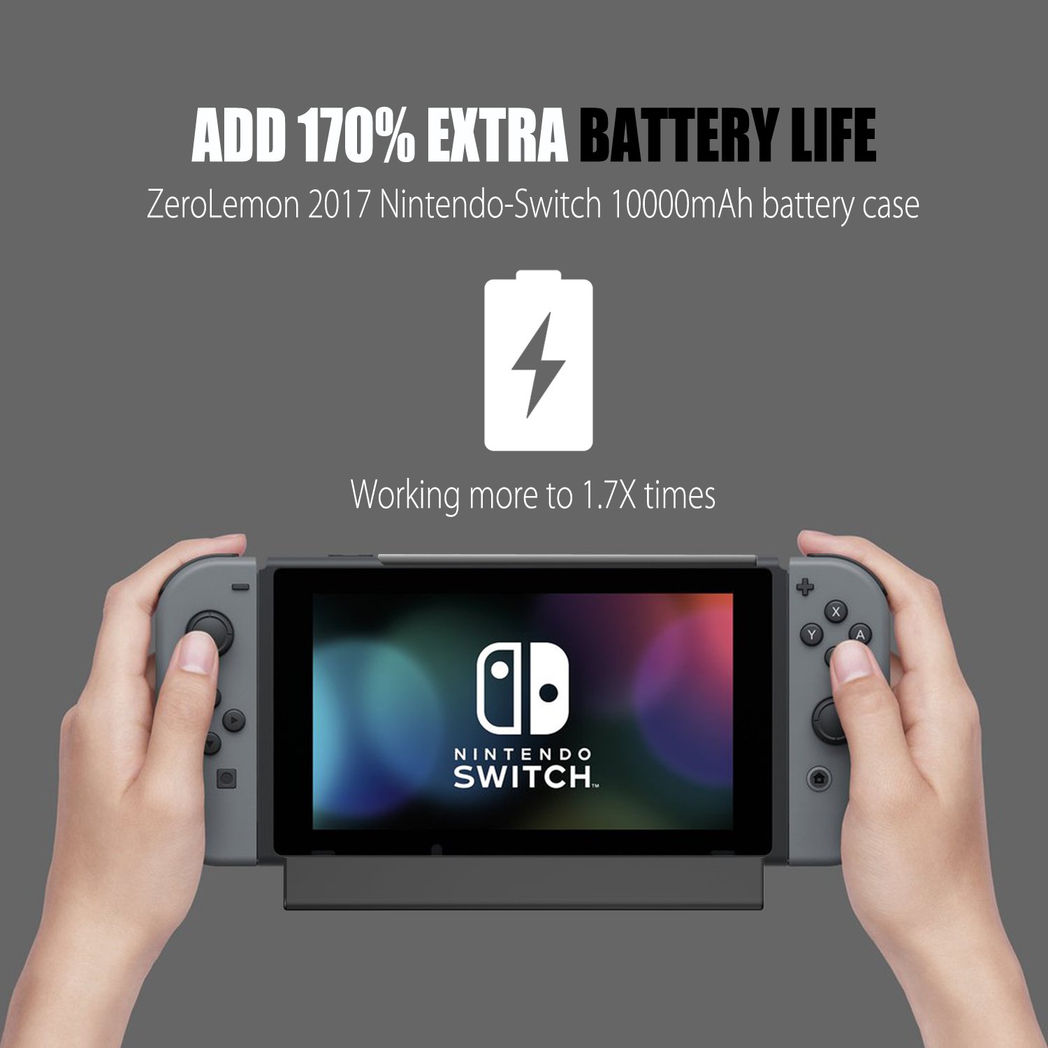 ZeroLemon 10,000mAh Switch Charger Case Review (Hardware) - Official ...