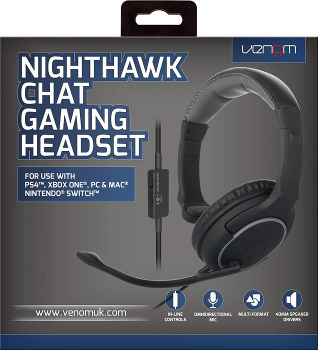 Venom Nighthawk Mono-Ear Gaming Headset Review (Hardware) - Official ...