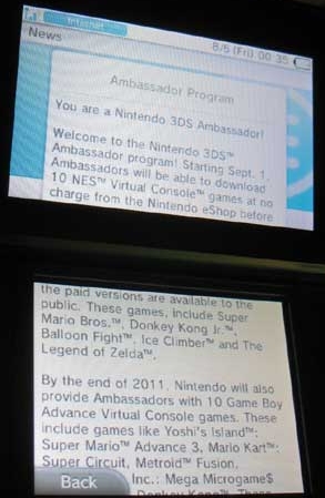 Nintendo 3DS Ambassador Program | Page 4 | GBAtemp.net - The ...