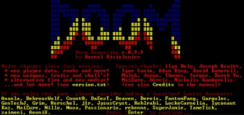 DoomRL v0.9.9.3 | GBAtemp.net - The Independent Video Game Community